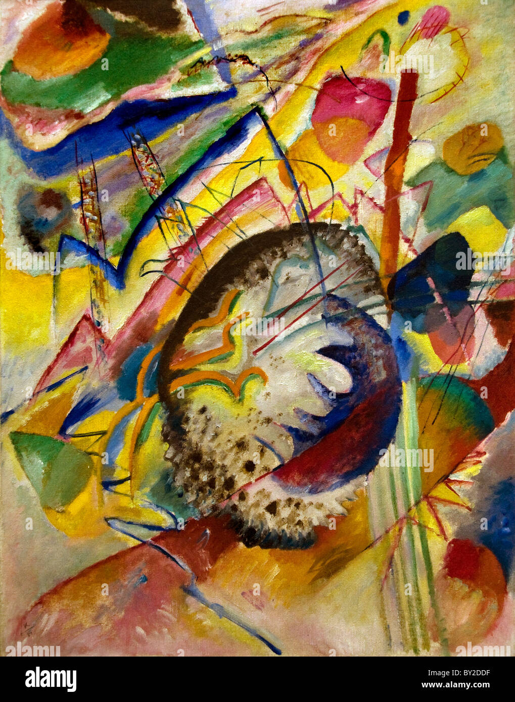 Wassily Kandinsky French Russian 1866–1944 Grosse Studie Big Study 1914 ...