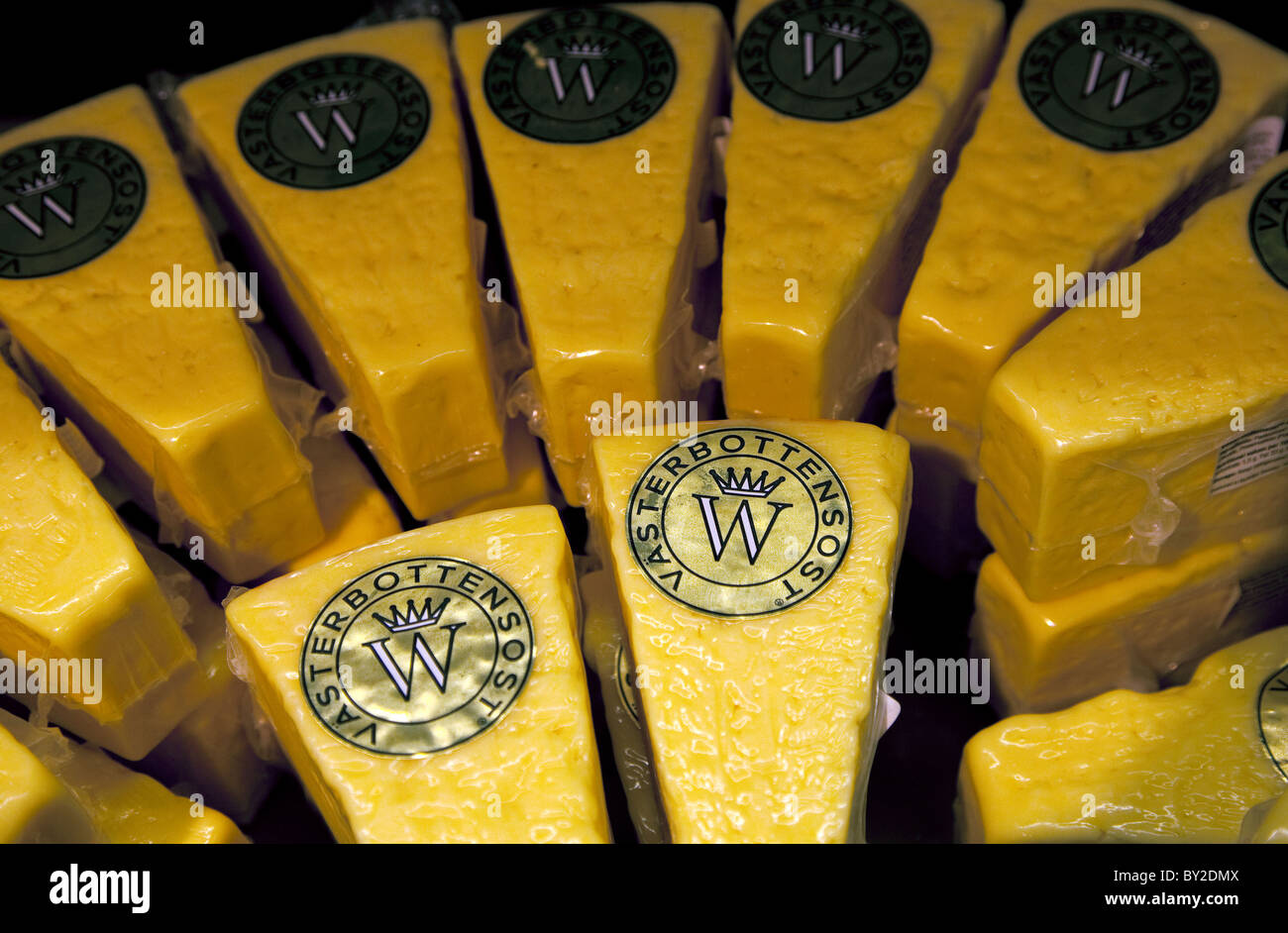 Swedish Vasterbotten cheese in John Lewis Foodhall from Waitrose in ...