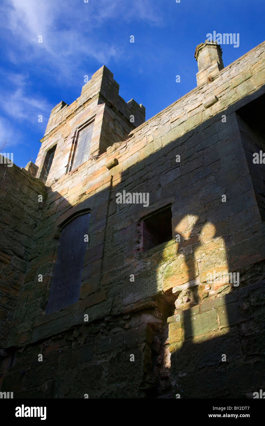 Marmion Tower Interior West Tanfield North Yorkshire England Stock ...