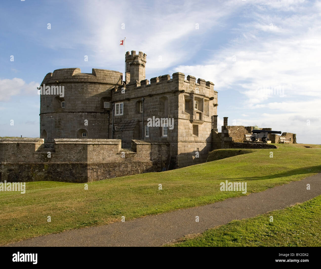 Pendennis Castle, Falmouth, Cornwall Stock Photo - Alamy
