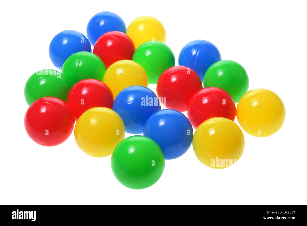 Plastic play balls hi-res stock photography and images - Alamy