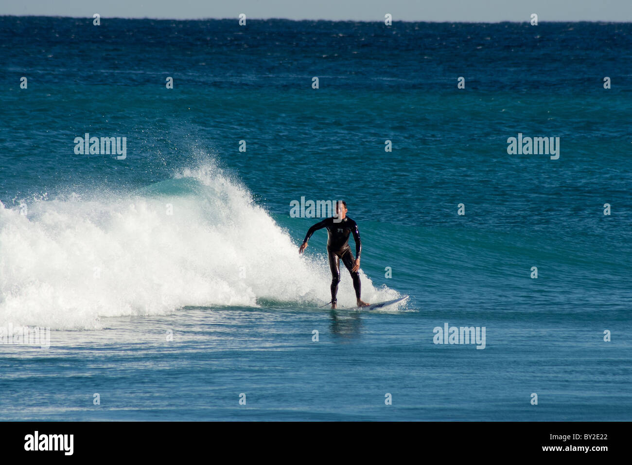Florida beach surfers hi-res stock photography and images - Alamy