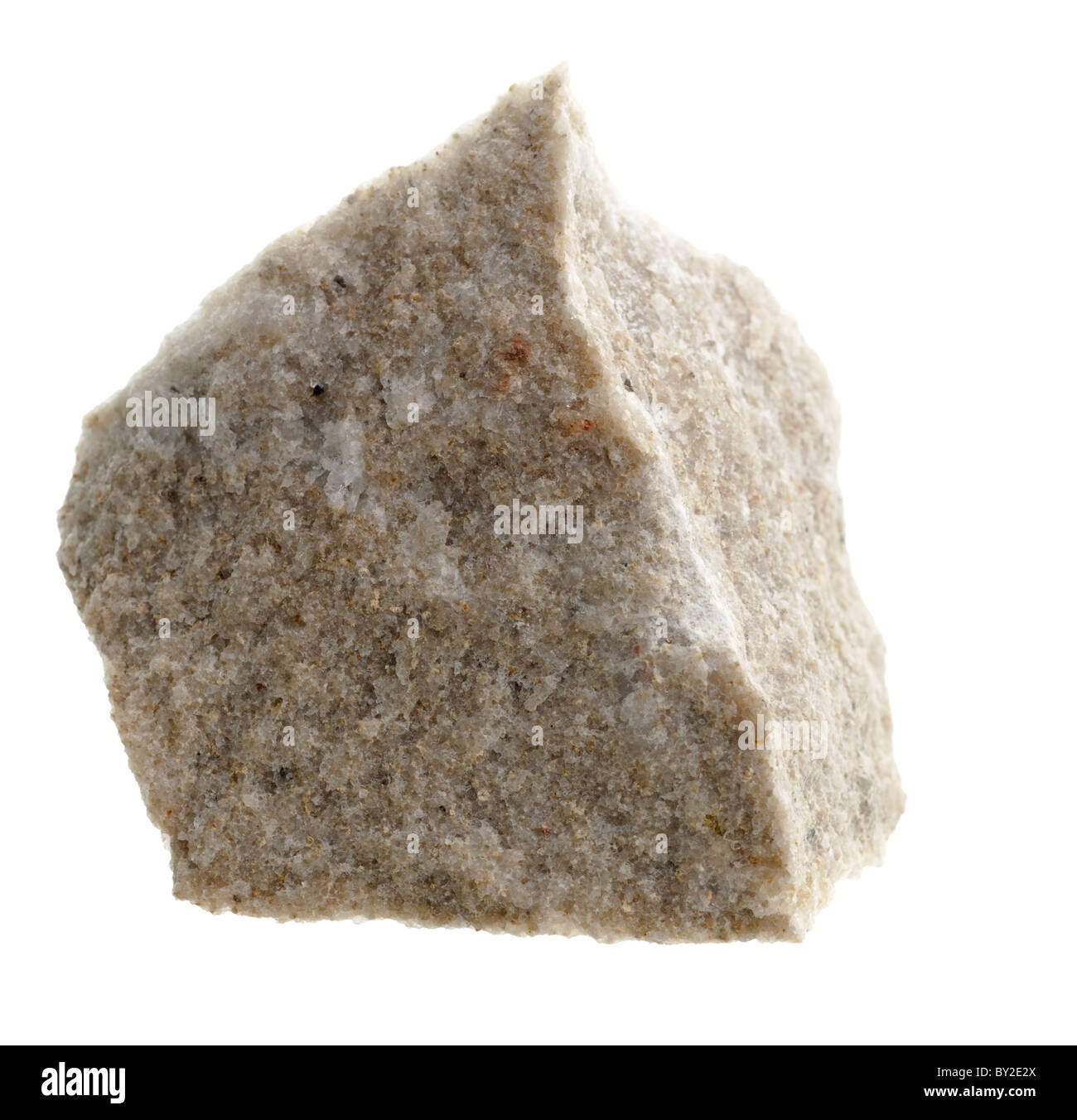 Orthoquartzite. Sedimentary rock sample Stock Photo - Alamy