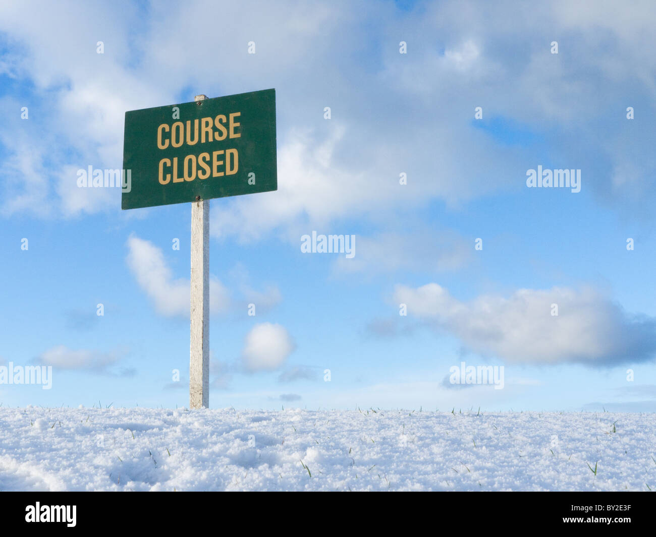 Closed course hi-res stock photography and images - Alamy