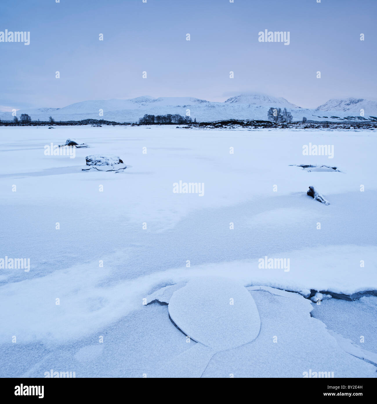 Loch ba winter hi-res stock photography and images - Alamy