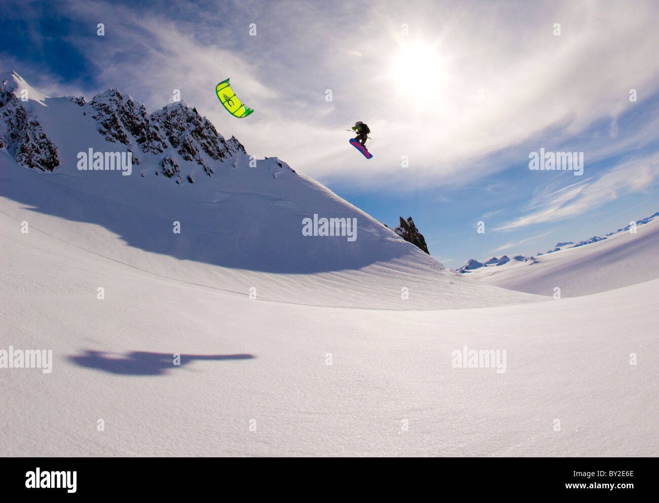 Snowkiting hi-res stock photography and images - Alamy