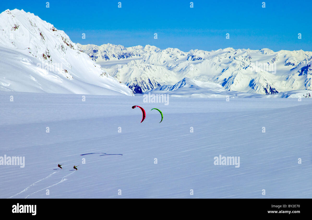 Snowkiting hi-res stock photography and images - Alamy