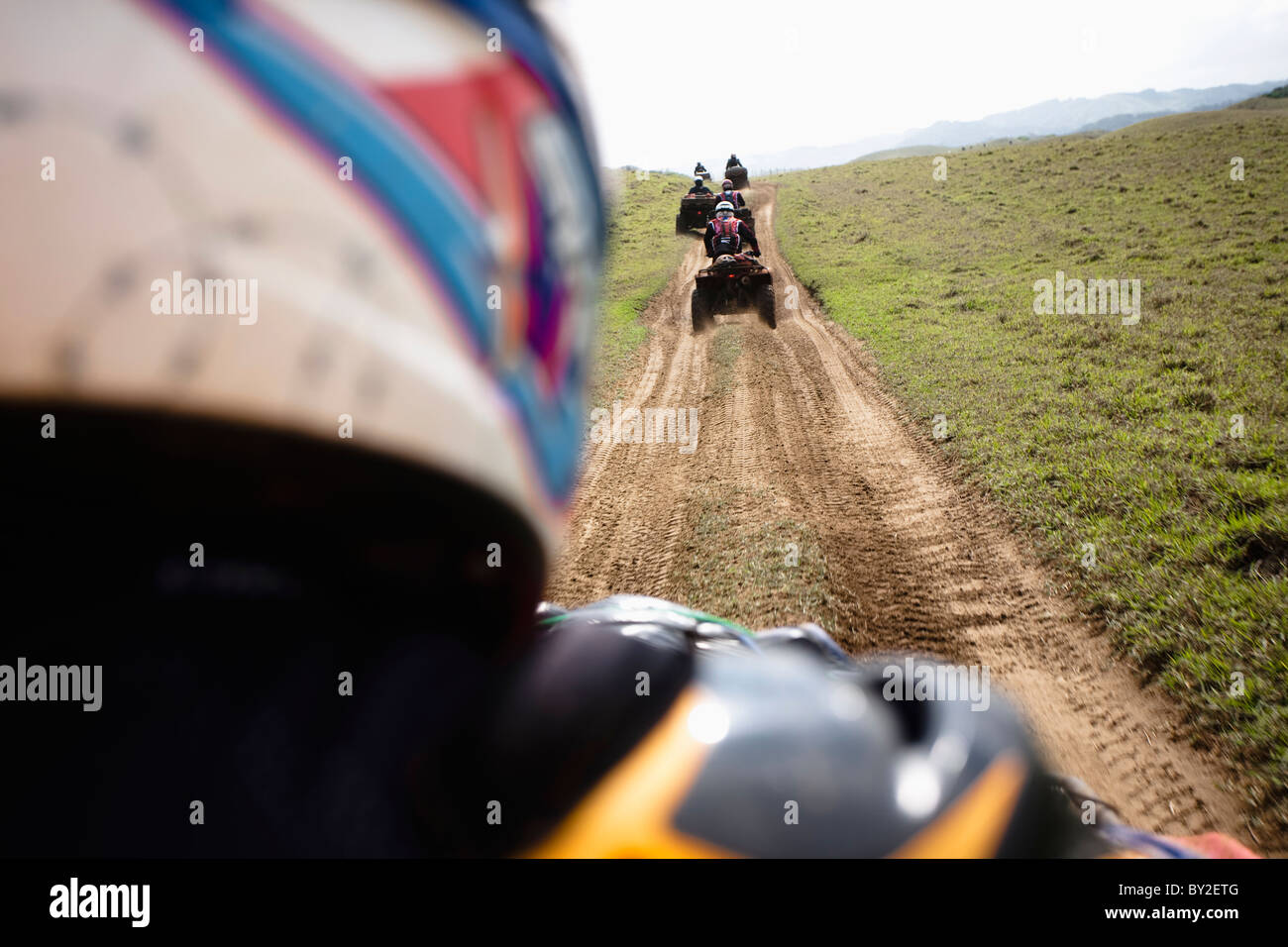 Quadbike all terrain vehicle hi-res stock photography and images - Alamy
