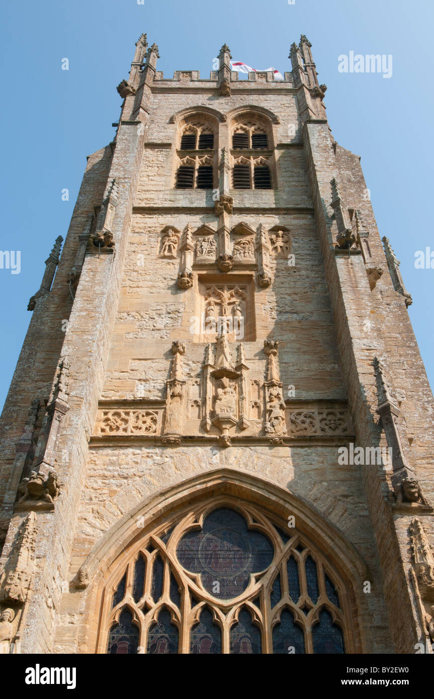 St Mary's Church Beaminster Dorset Stock Photo - Alamy