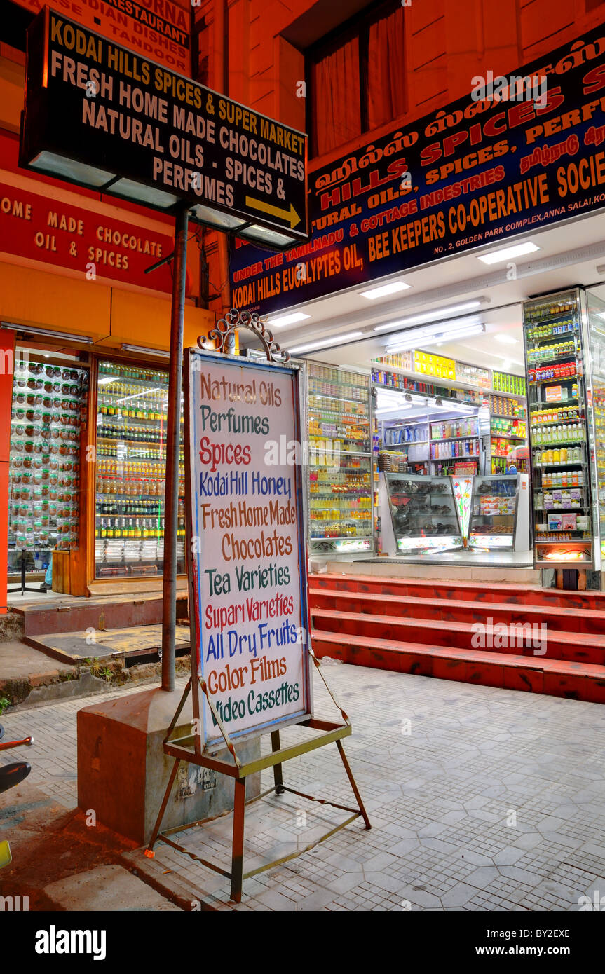 Indian village shop hi-res stock photography and images - Alamy