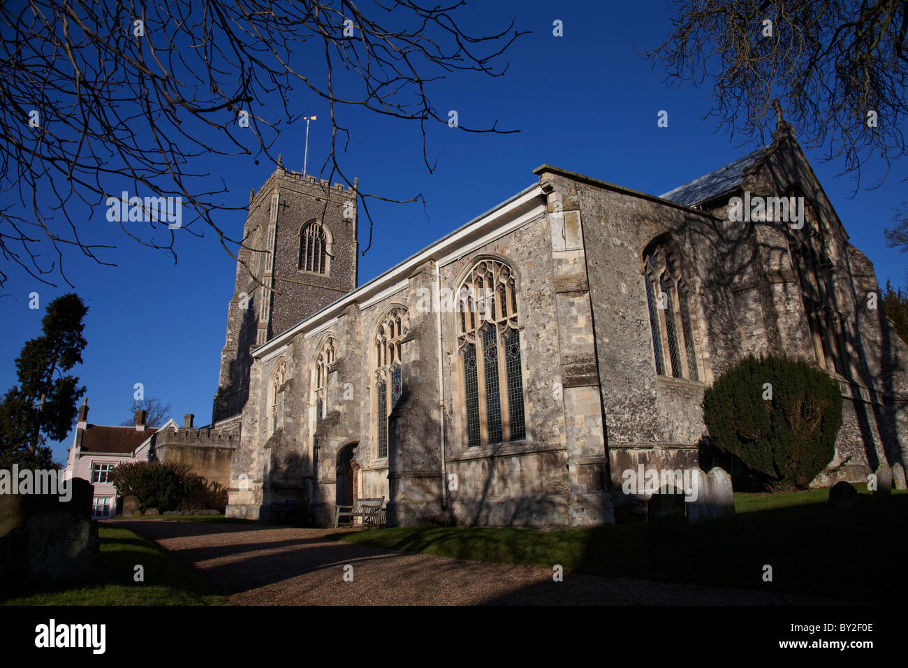 Church saint michael framlingham suffolk hi-res stock photography and ...