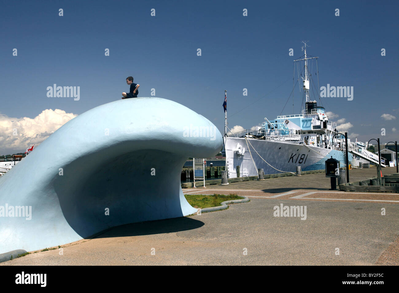 Hmcs sackville hi-res stock photography and images - Alamy