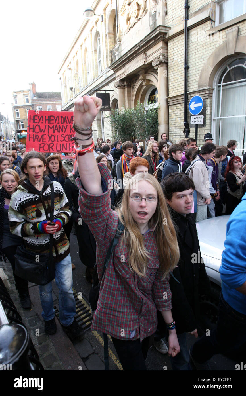 University students protesting hi-res stock photography and images - Alamy