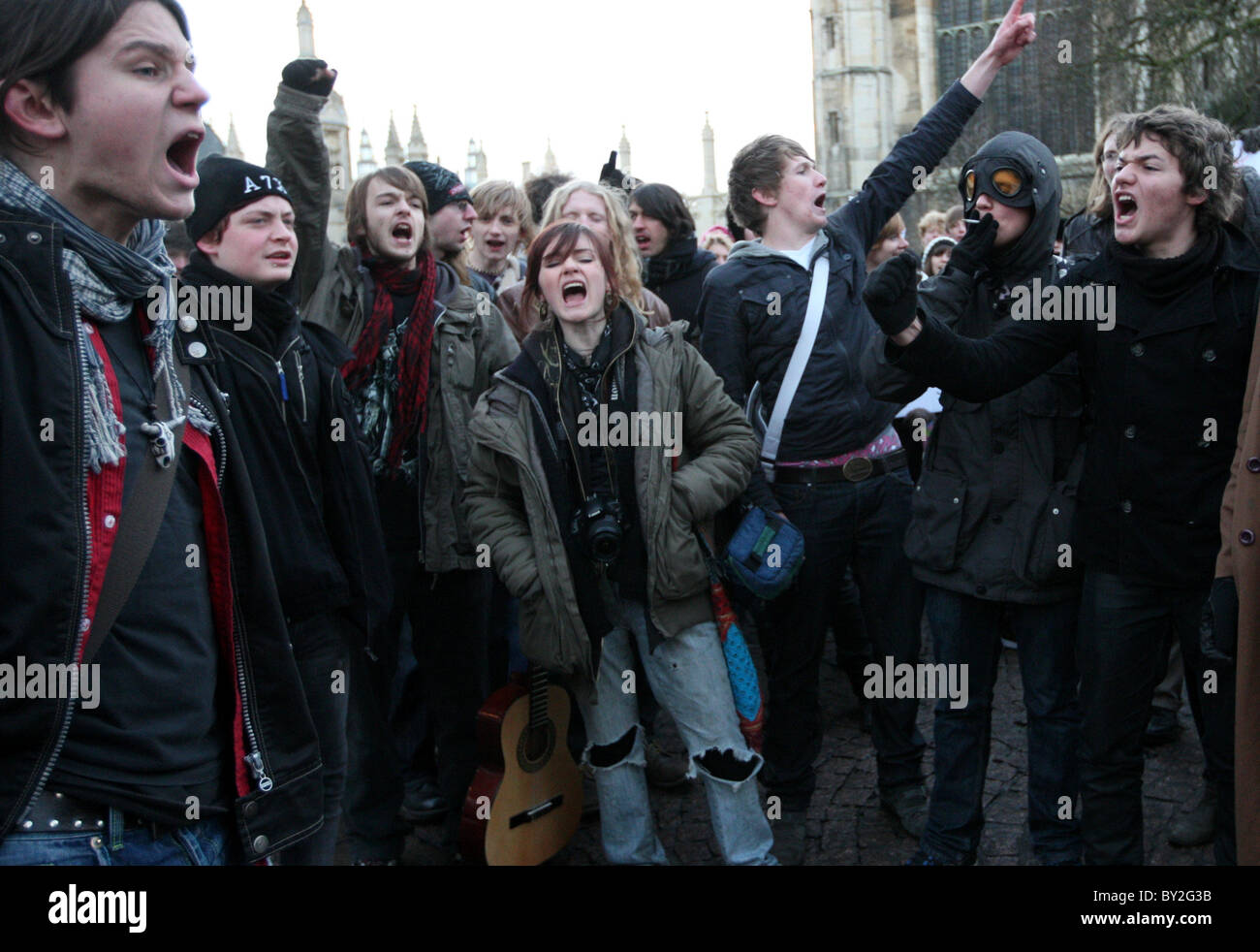University students protesting hi-res stock photography and images - Alamy