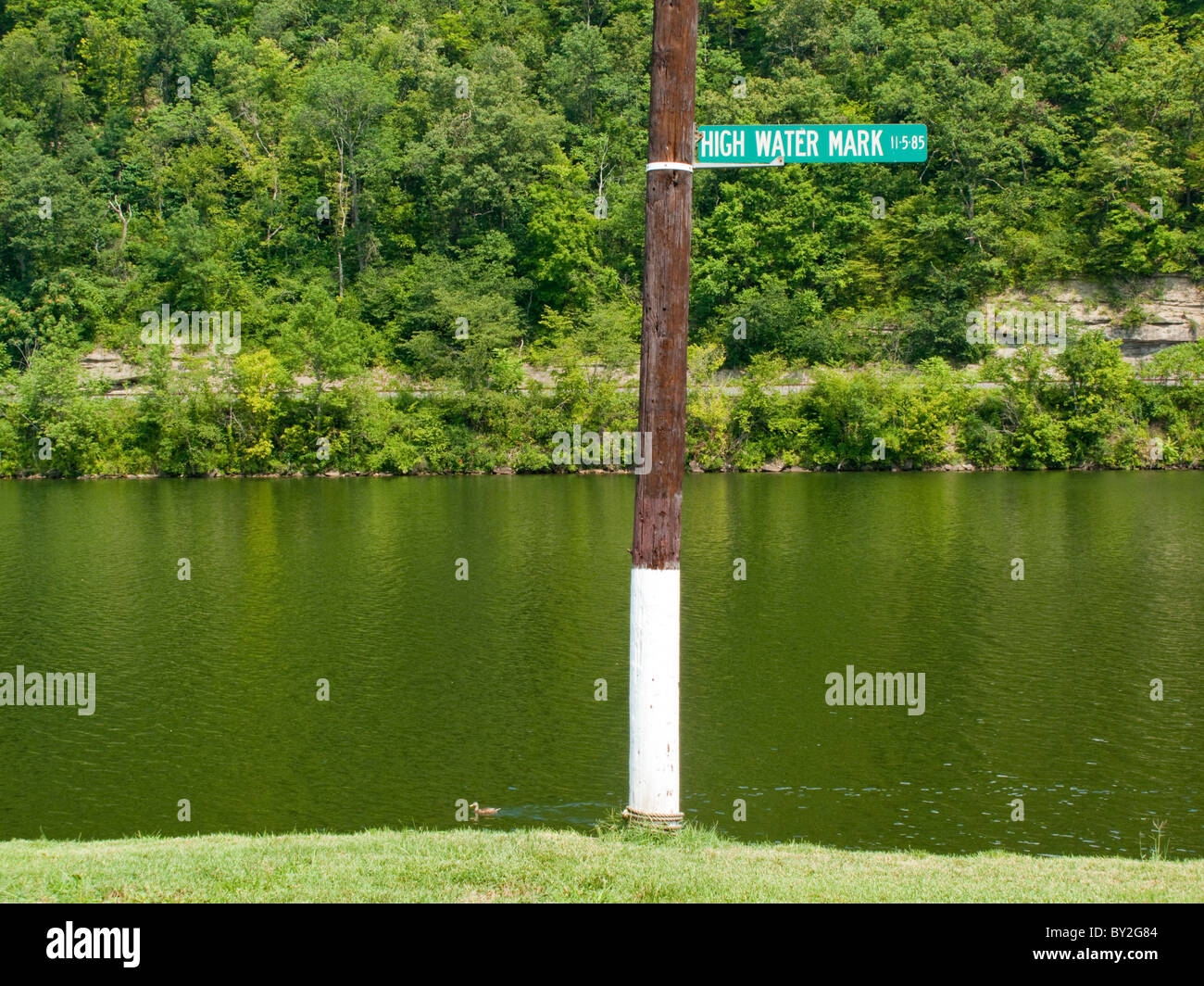 Water Height Sign High Resolution Stock Photography and Images - Alamy