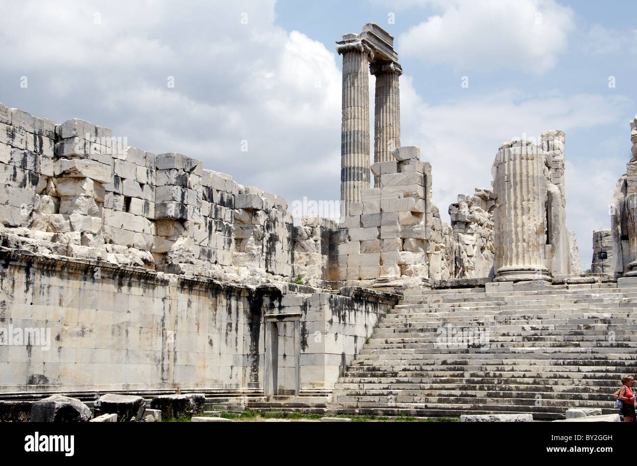 HISTORIC RUINS OF TEMPLE OF APOLLO DIDIUM TURKEY DIDIUM TURKEY DIDIUM ...