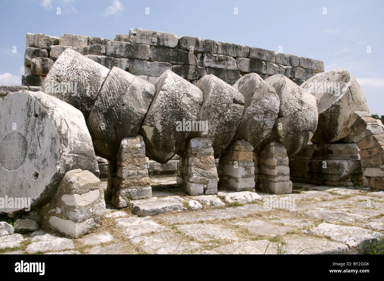 HISTORIC RUINS OF TEMPLE OF APOLLO DIDIUM TURKEY DIDIUM TURKEY DIDIUM ...