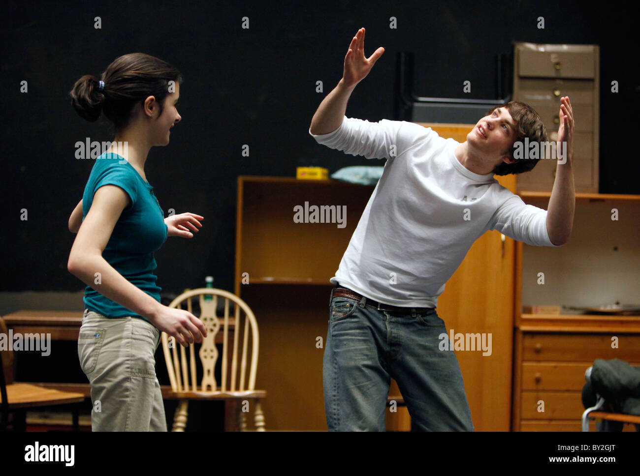 High School Acting Class