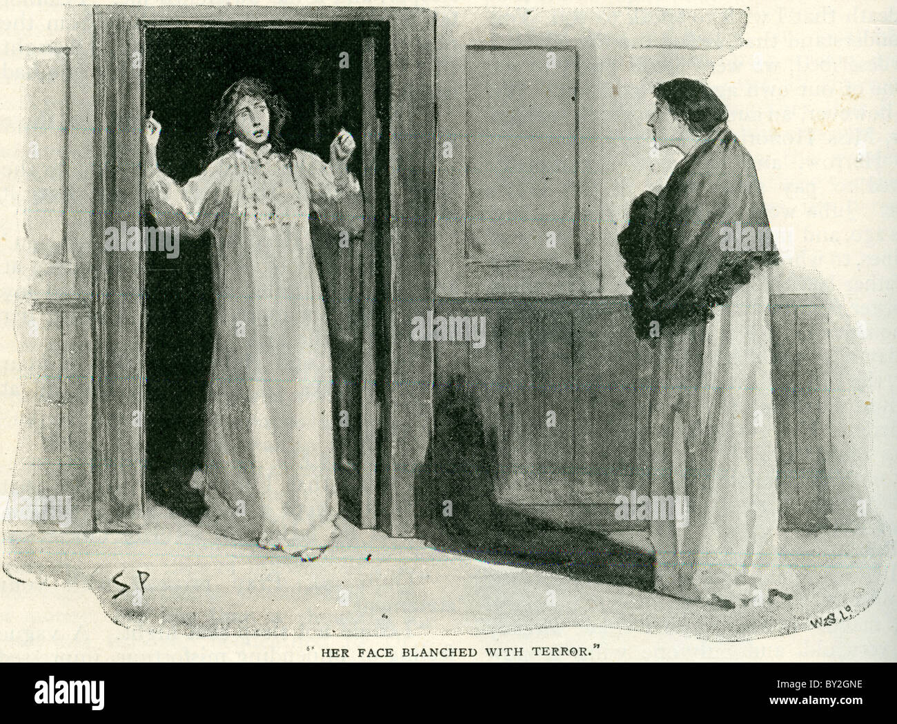 Sherlock Holmes; "Her face blanched with terror"; January to June 1892 ...