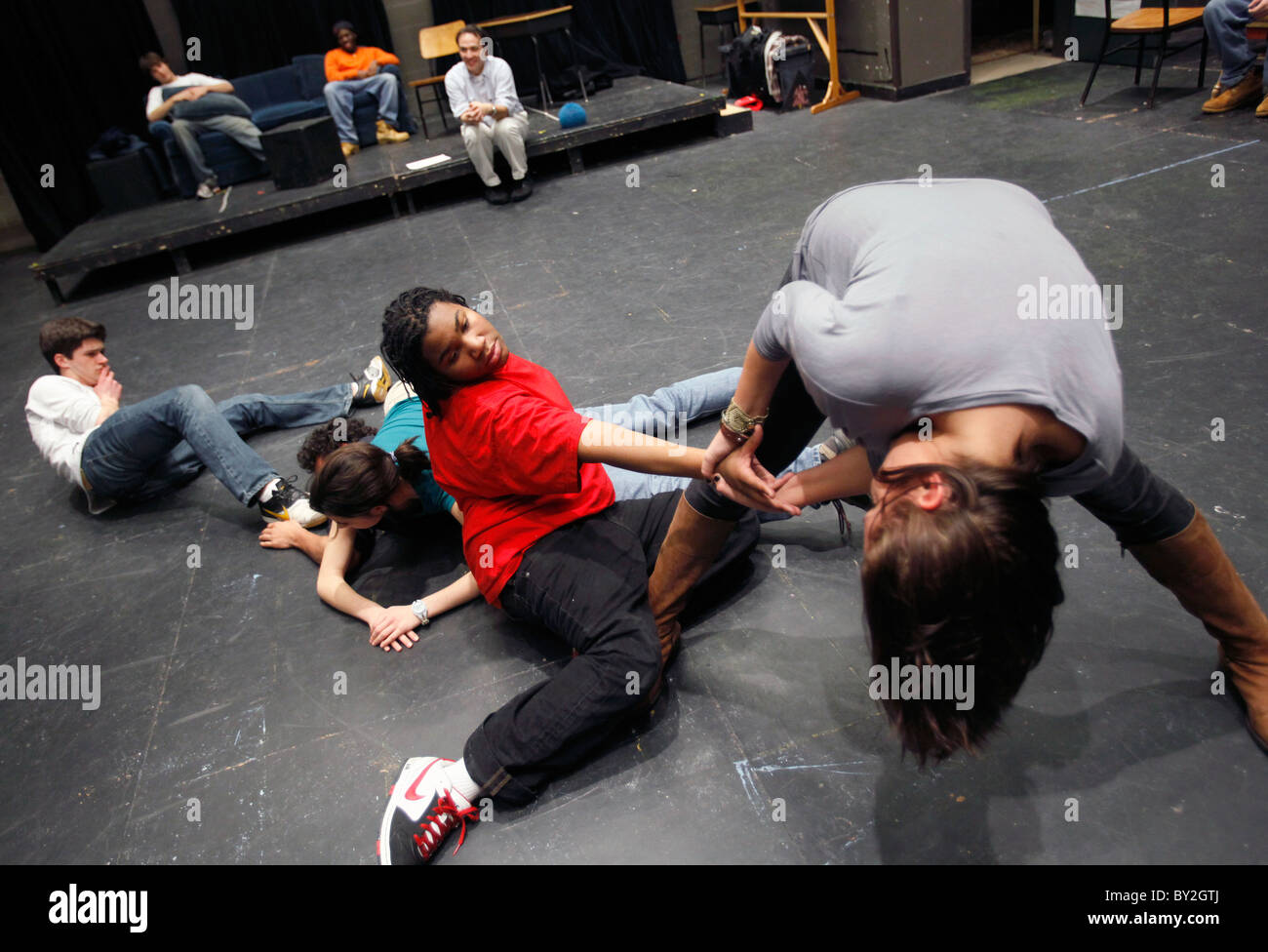 High School Acting Class