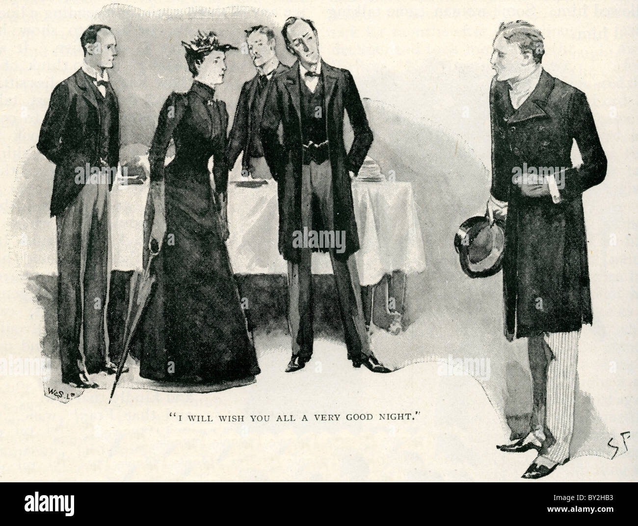 Sherlock Holmes; "I will wish you all a very good night"; January to ...