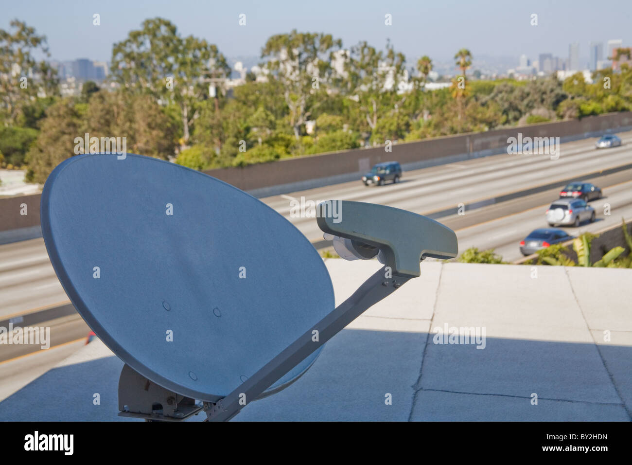 Rooftop Dish High Resolution Stock Photography and Images - Alamy