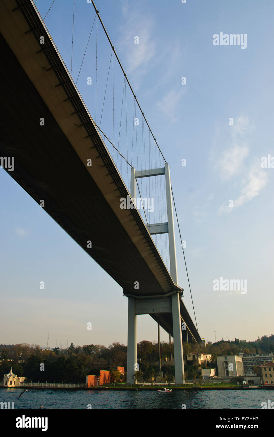 Bosphorus Bridge Istanbul Turkey // ISTANBUL, Turkey — The Bosphorus ...