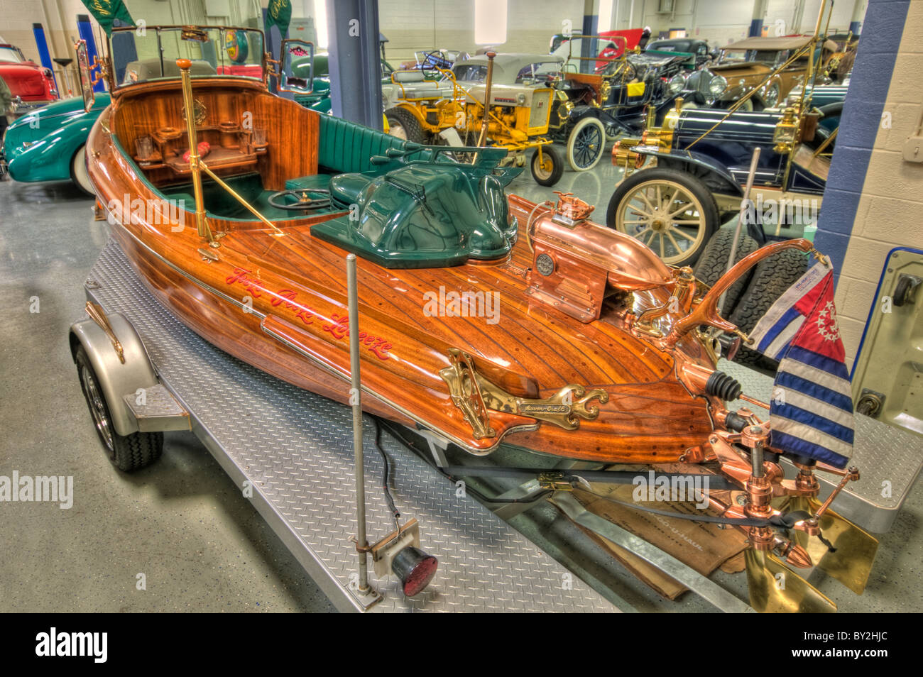 Cooper Wood and Water Stock Photo - Alamy