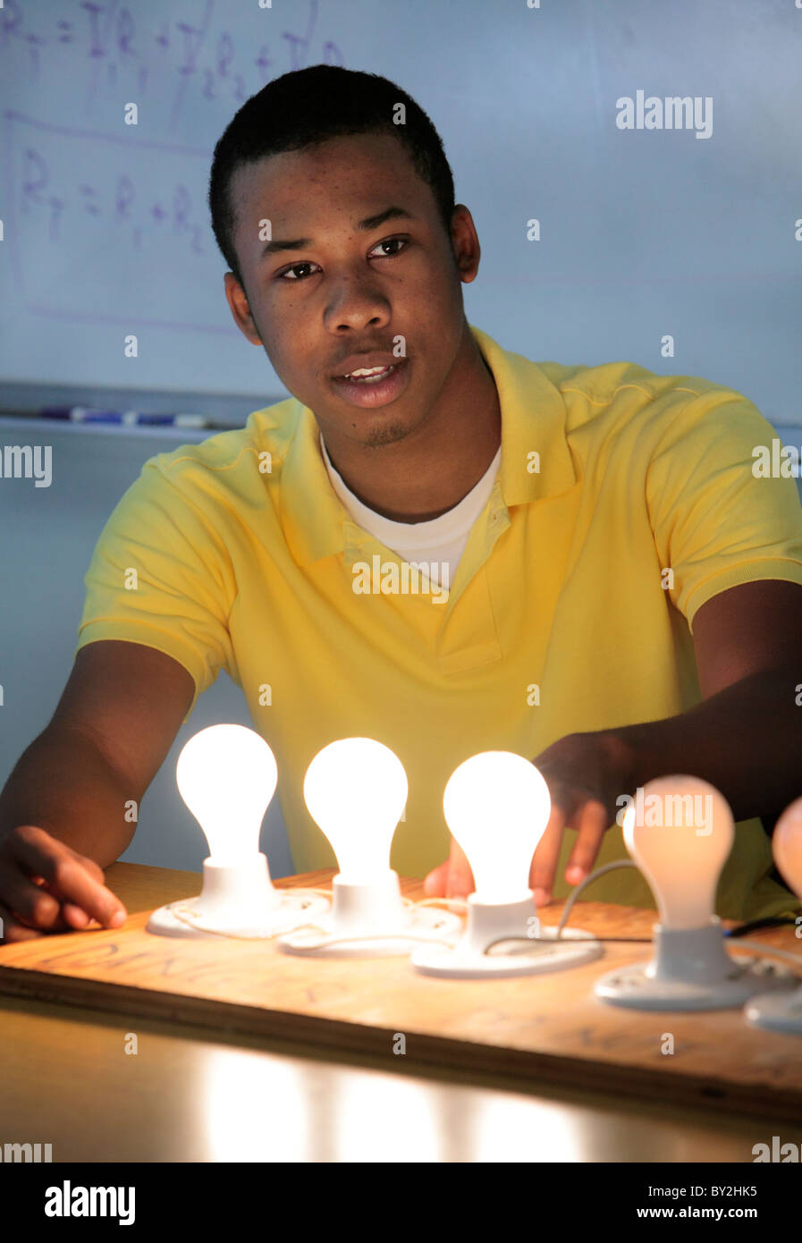 Electricity at school hi-res stock photography and images - Alamy