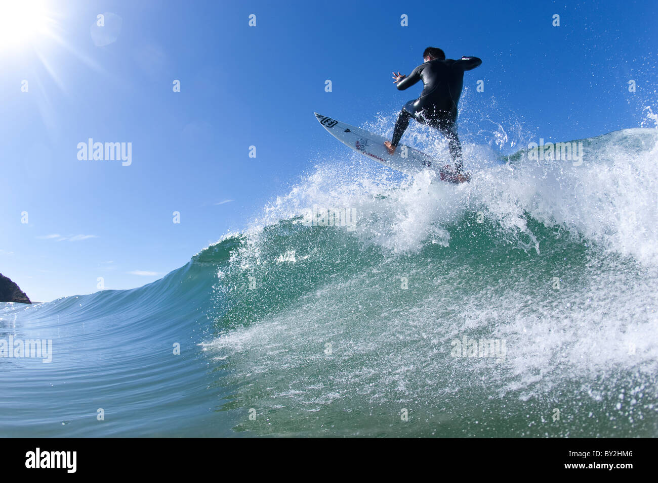 The wedge surf hi-res stock photography and images - Alamy