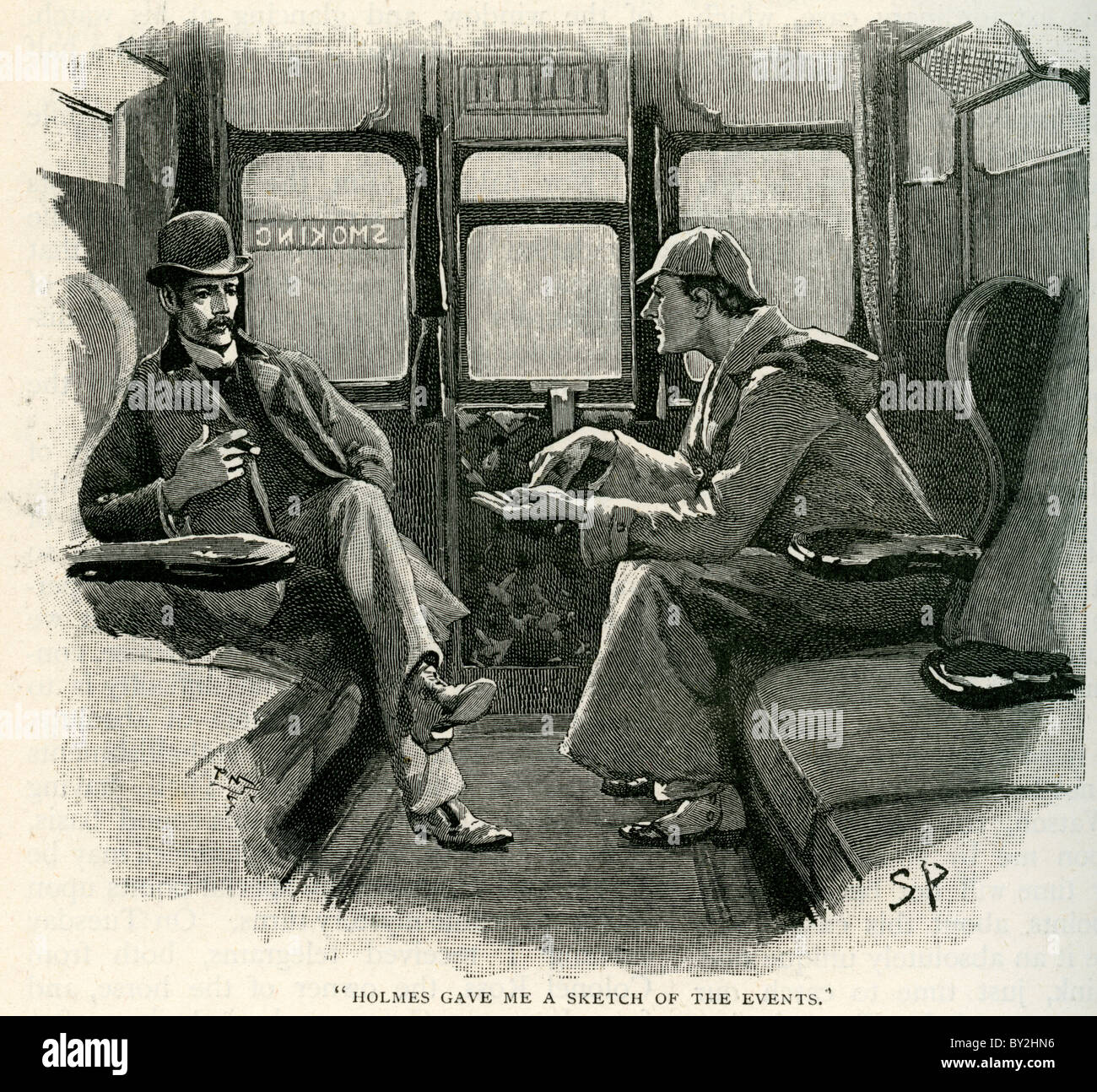 Sherlock Holmes; "Then he stood before the fire"; July to December 1892 ...