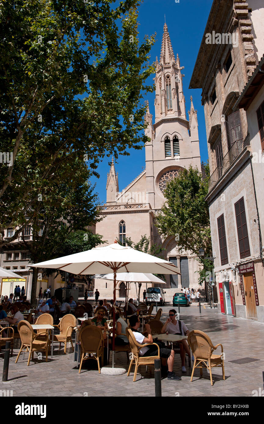Mallorca palma old town hi-res stock photography and images - Alamy