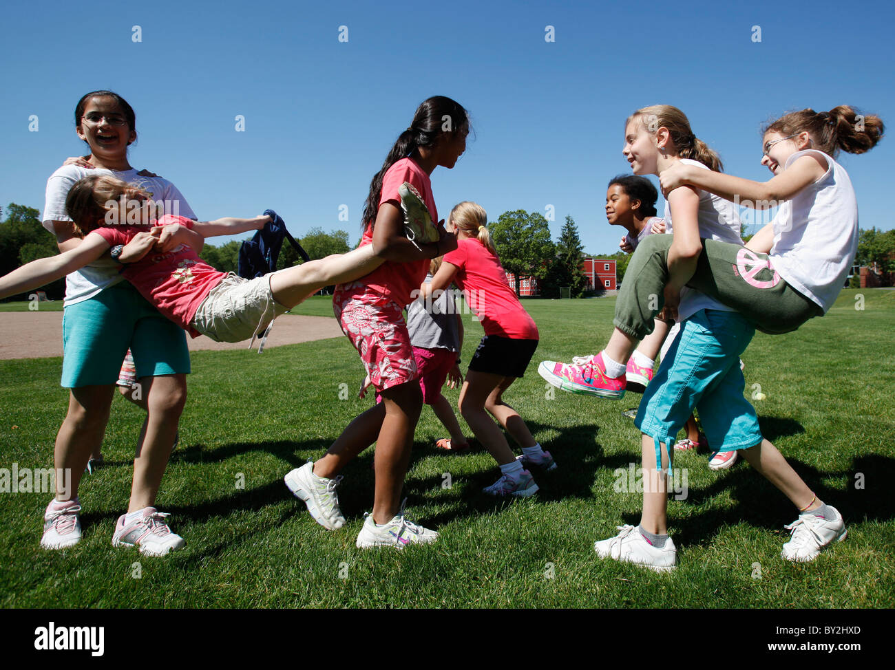 School recess hi-res stock photography and images - Alamy