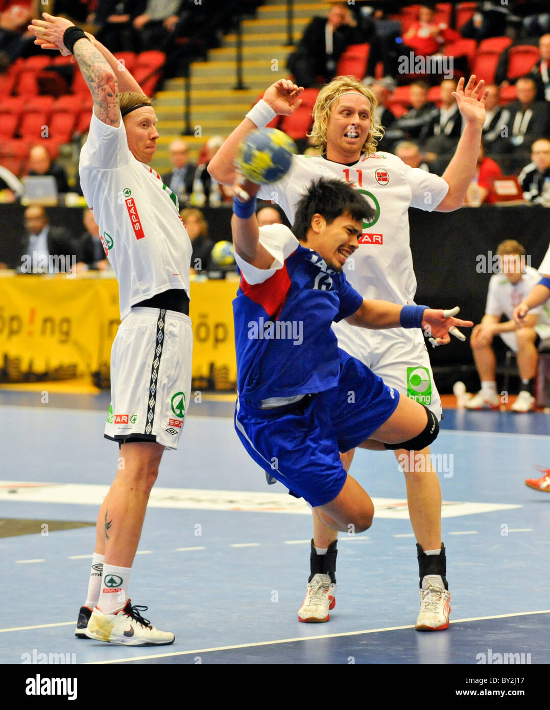 Japan handball hi-res stock photography and images - Alamy