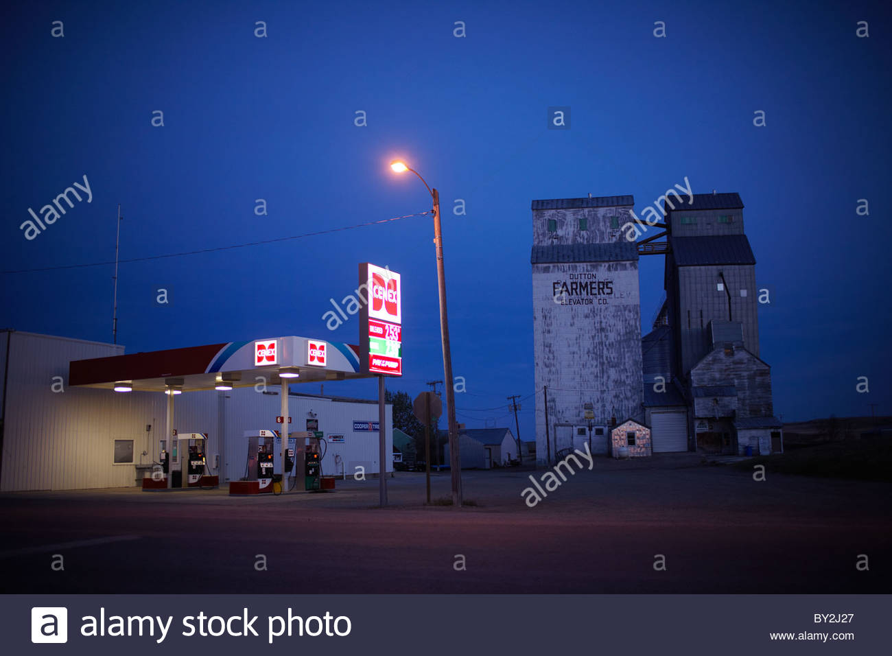 Prairie Town High Resolution Stock Photography and Images - Alamy