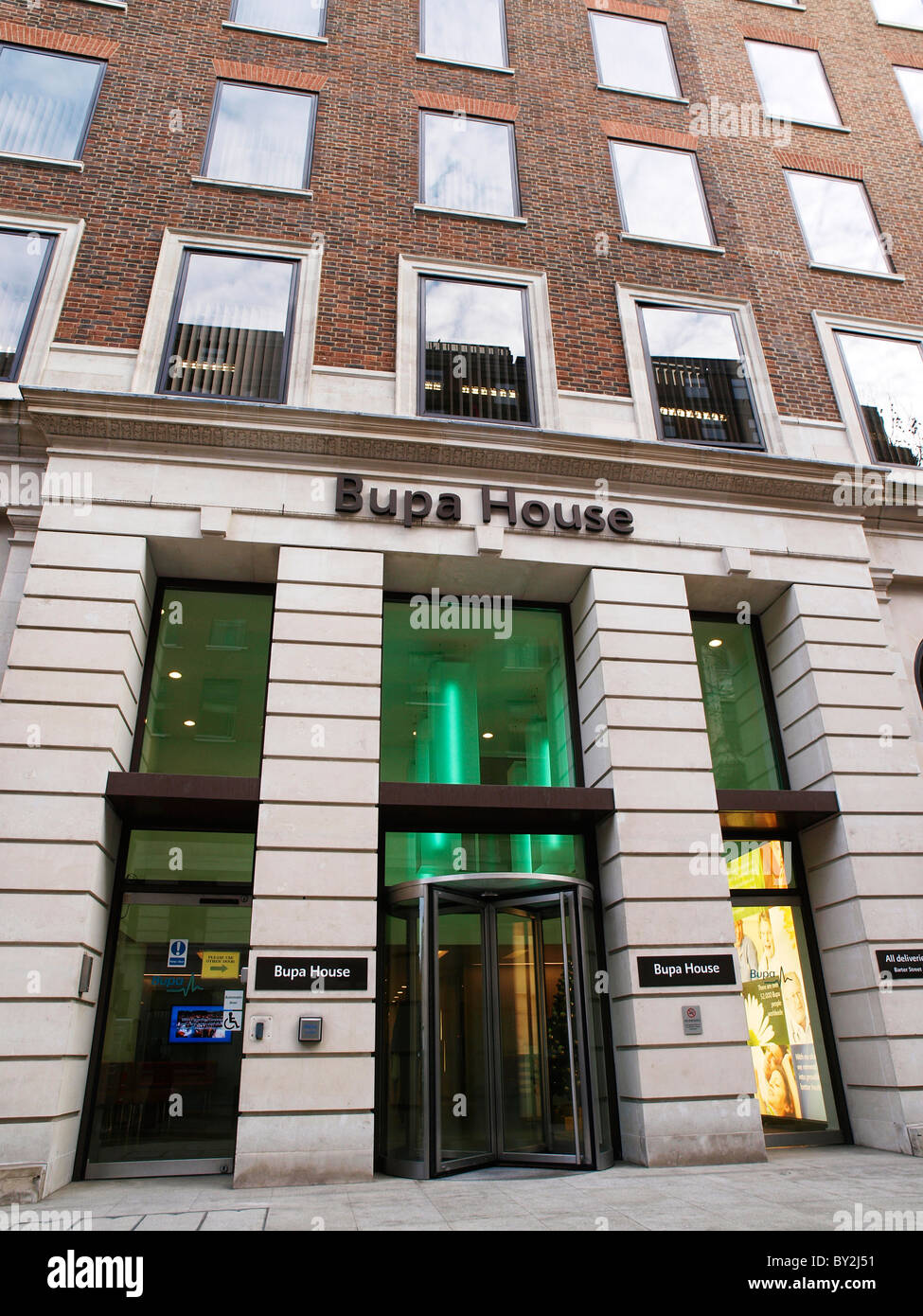 BUPA House London headquarters of BUPA a private health insurance ...