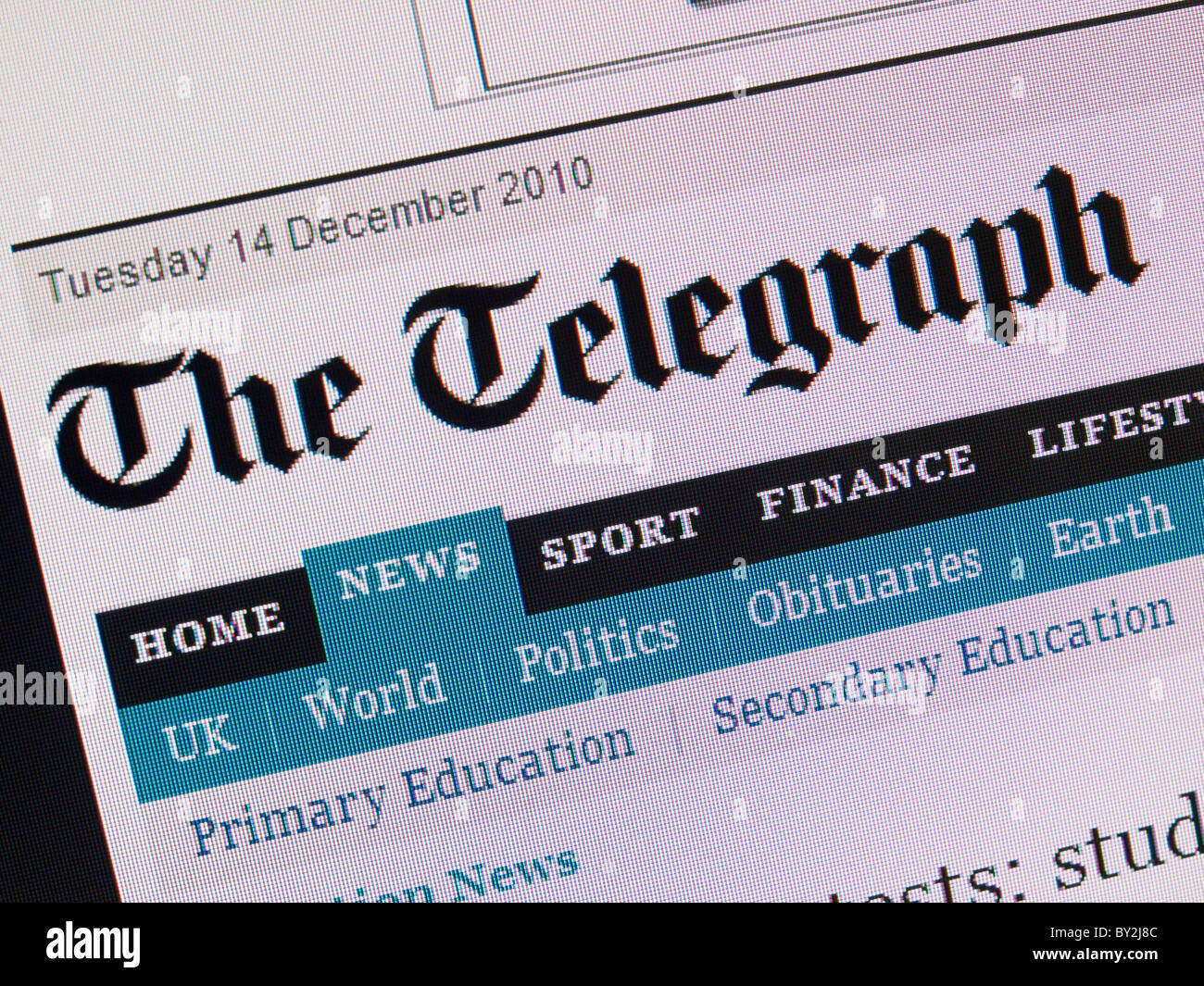 The Telegraph Newspaper High Resolution Stock Photography and Images ...