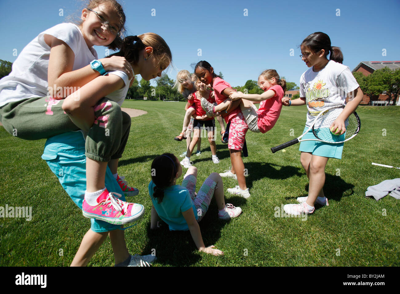Playing During Recess Stock Photos & Playing During Recess Stock Images ...
