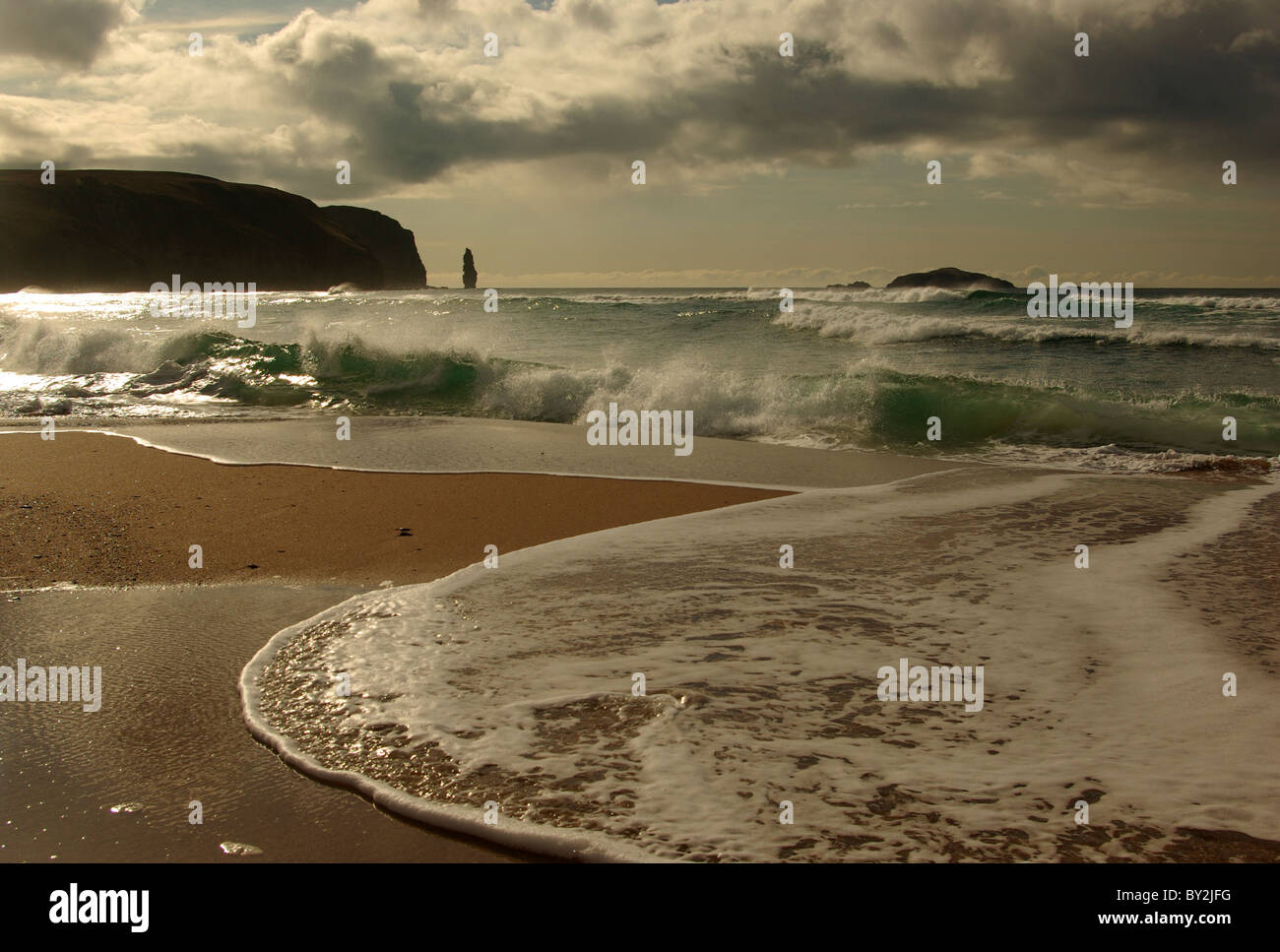 Sandwood Bay, Sutherland, Scotland Stock Photo - Alamy