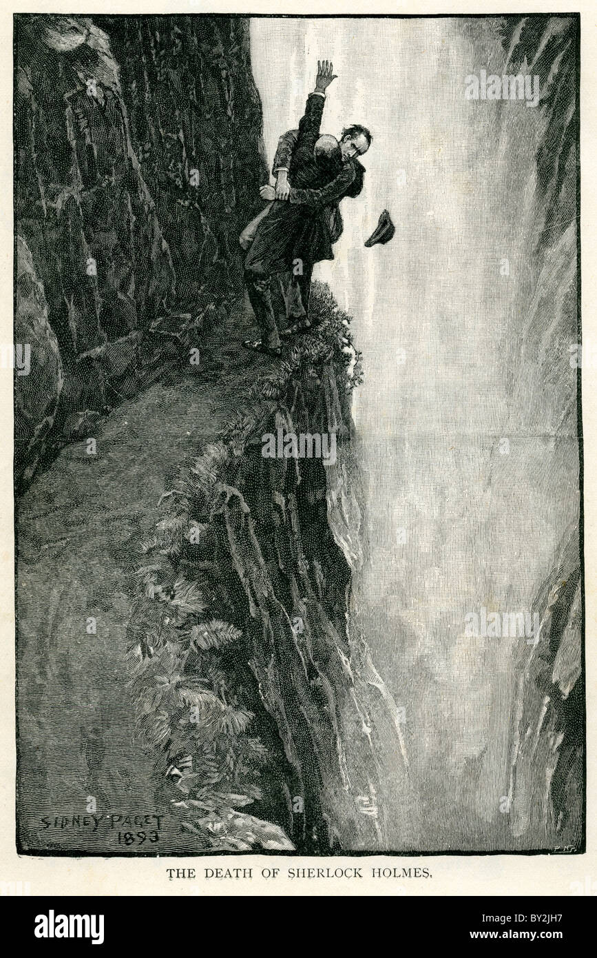 Sherlock Holmes; "The Death of Sherlock Holmes."; July to December 1893 ...