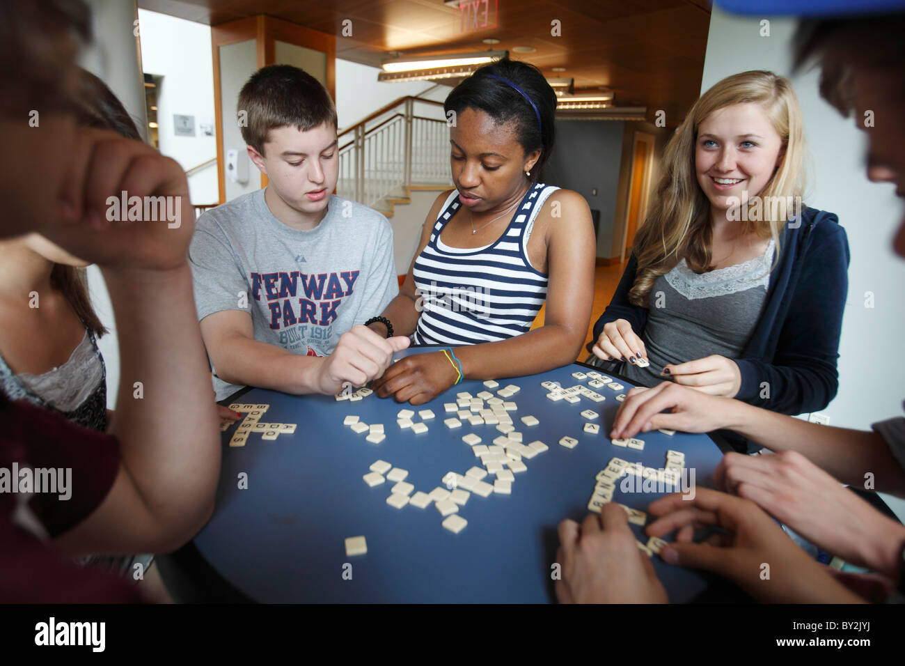 High school play hi-res stock photography and images - Alamy