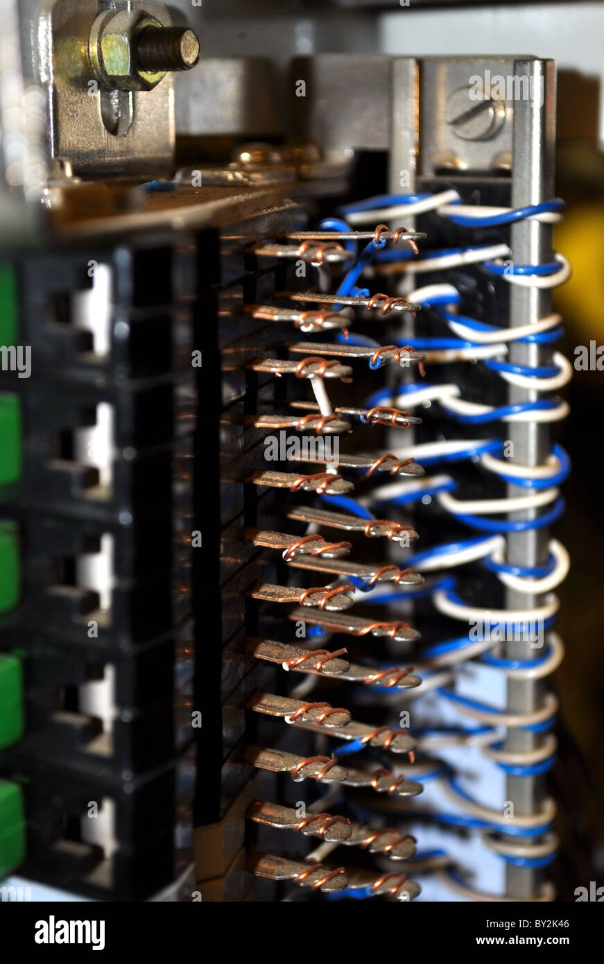 The switching equipment Stock Photo - Alamy