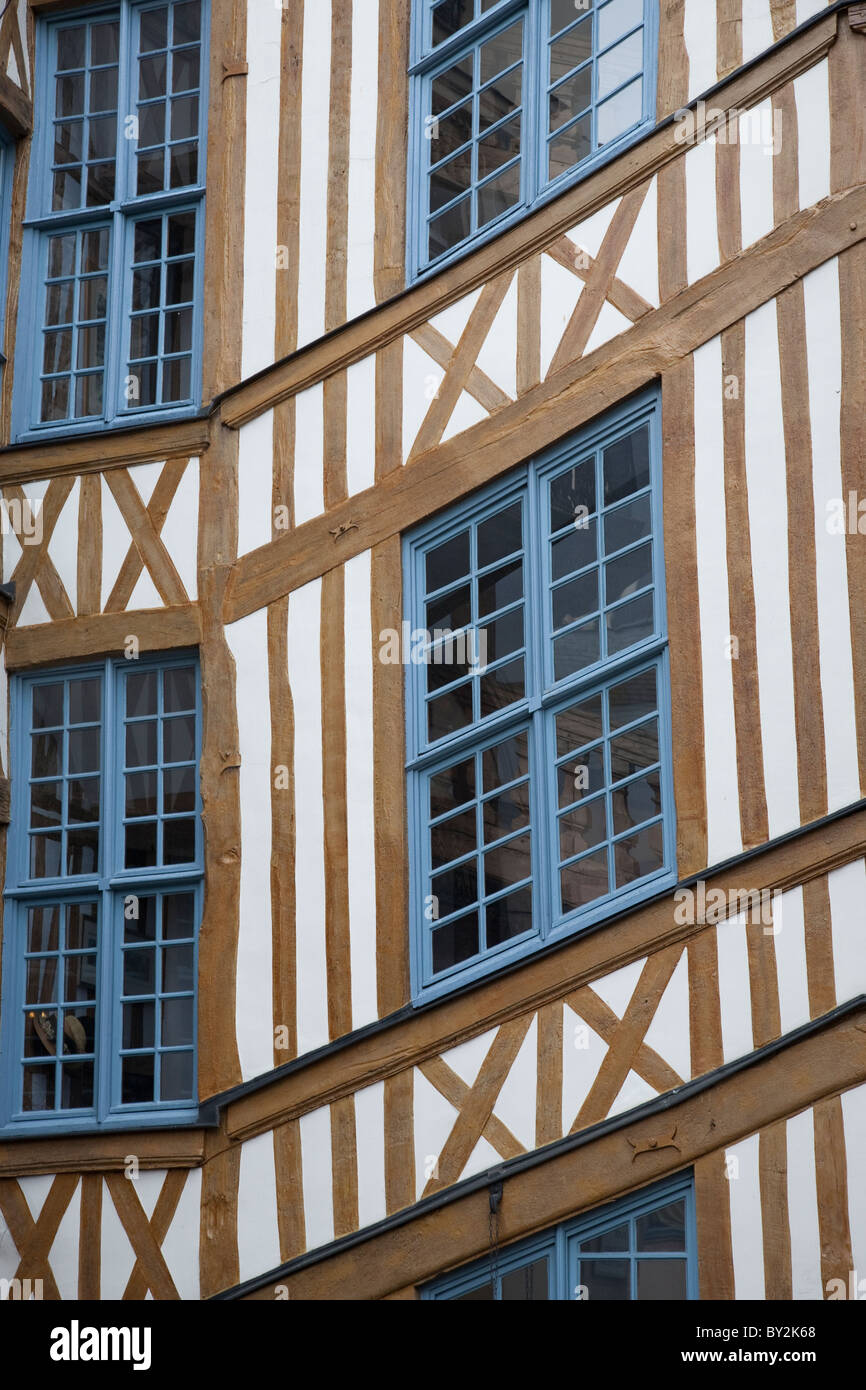 Architecture of normandy hi-res stock photography and images - Alamy