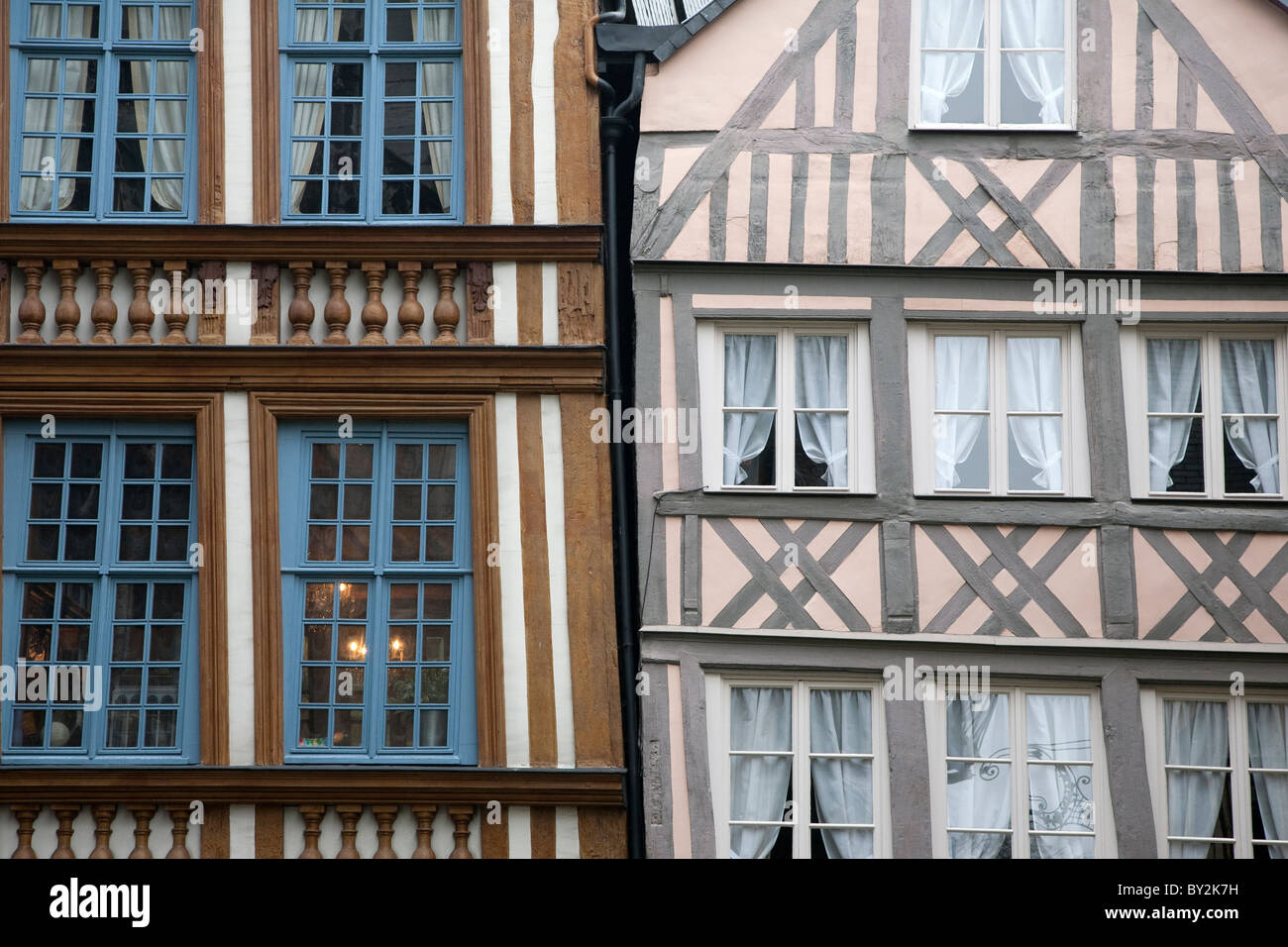 Architecture of normandy hi-res stock photography and images - Alamy
