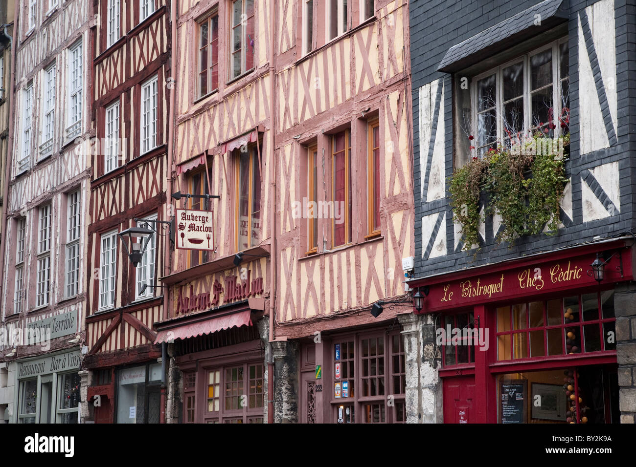 Traditional normandy building hi-res stock photography and images - Alamy