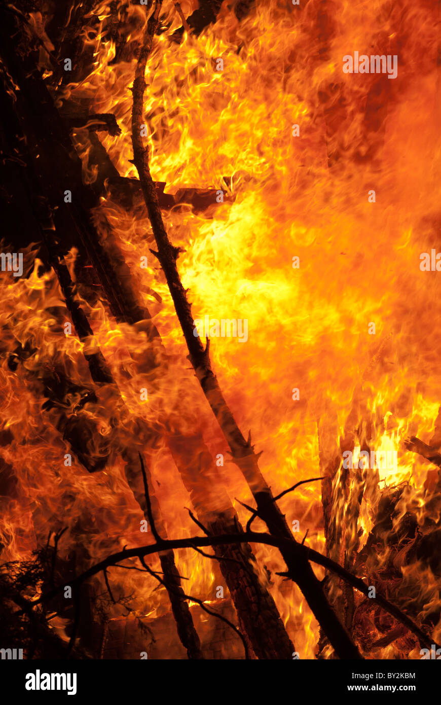 Intense heat blaze blazing hi-res stock photography and images - Alamy