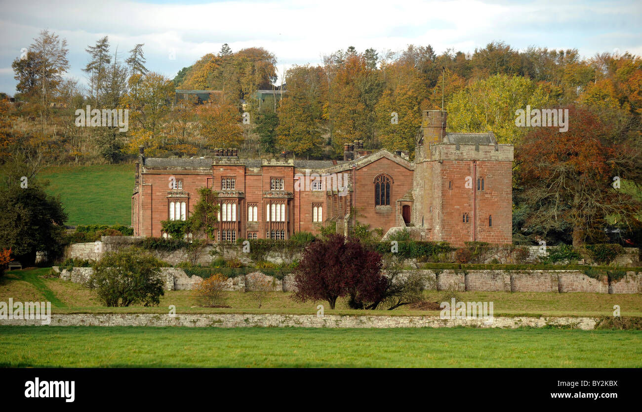 Rose Castle former residence of the Bishop of Carlisle Stock Photo - Alamy