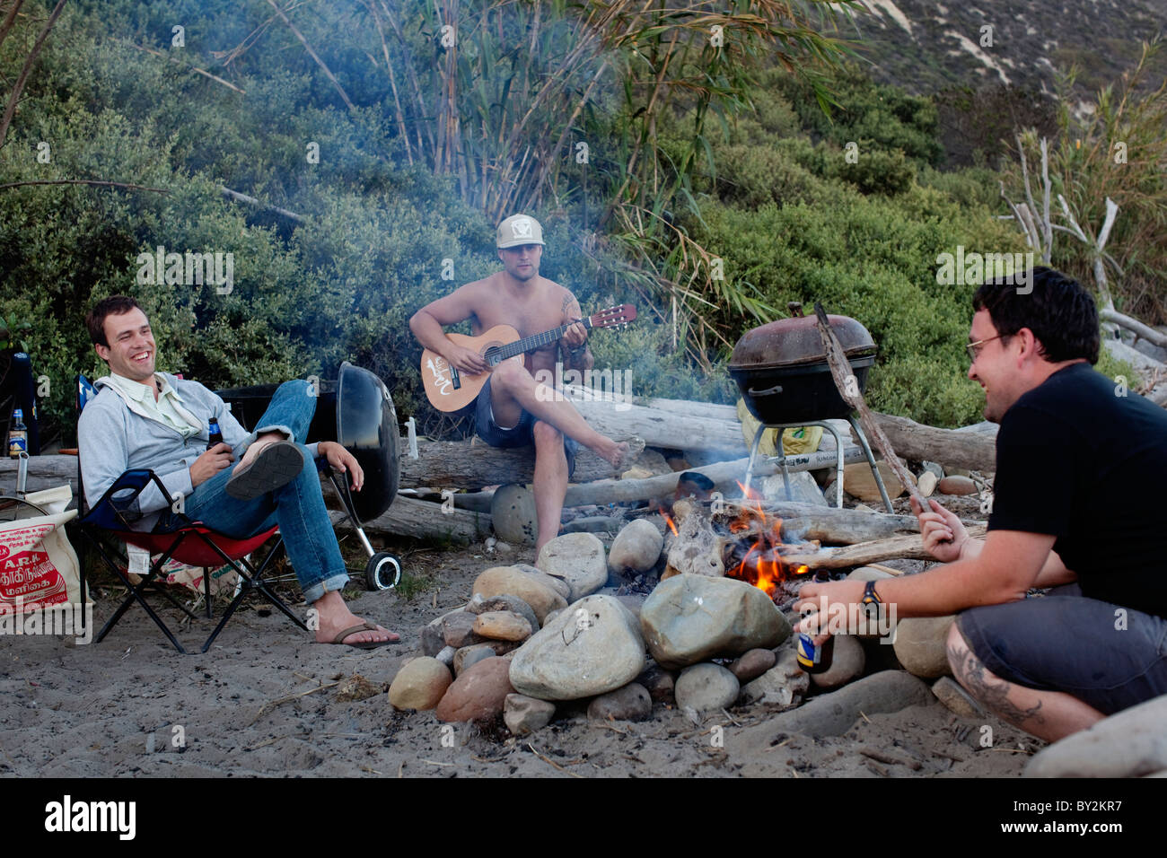Rincon State Beach Camping