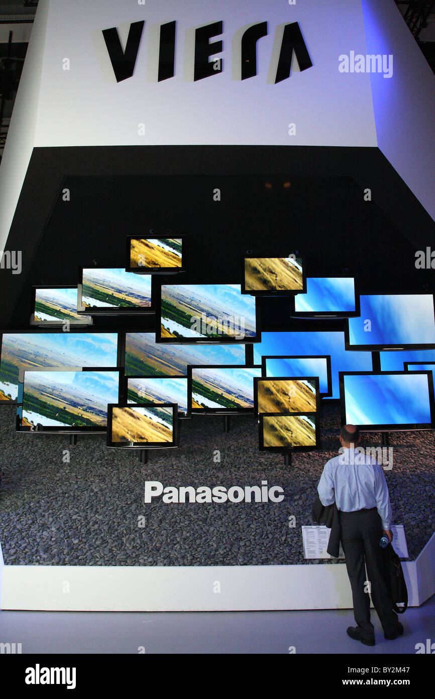Panasonic logo hi-res stock photography and images - Alamy