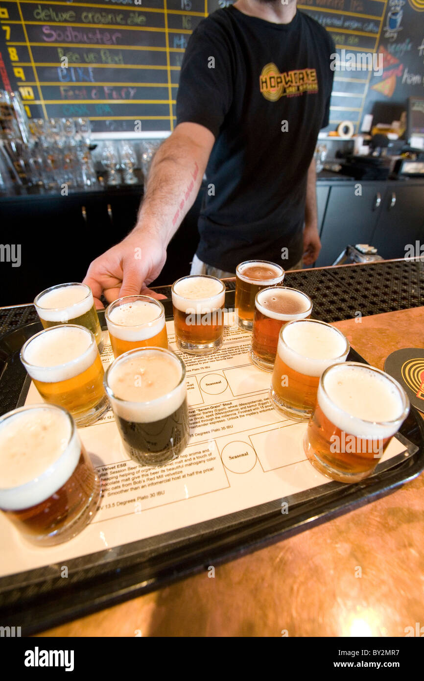Portland oregon beer hi-res stock photography and images - Alamy